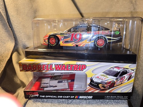 Darrell Waltrip, #19 Fox Signing Off, 2019 Camry Color Chrome Sound ...