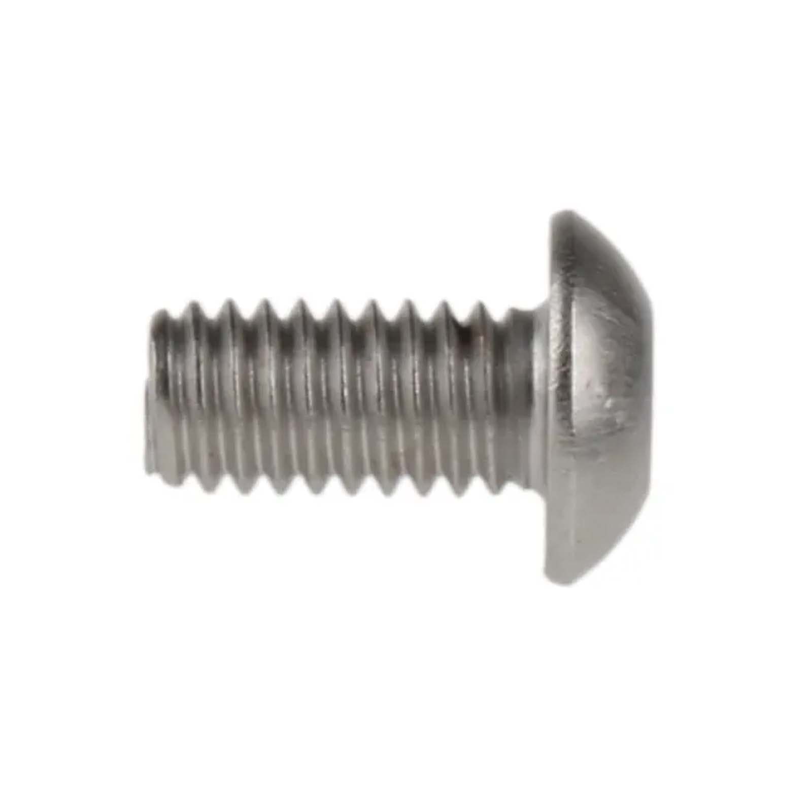 Brighton Best 304 Stainless Steel Button Cap Socket Screws M6 X 20 ...