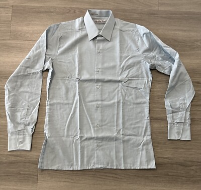 The Tern Shirt Men’s Shirt Light Blue Size: 15.5 39-40cm Long Sleeve ...
