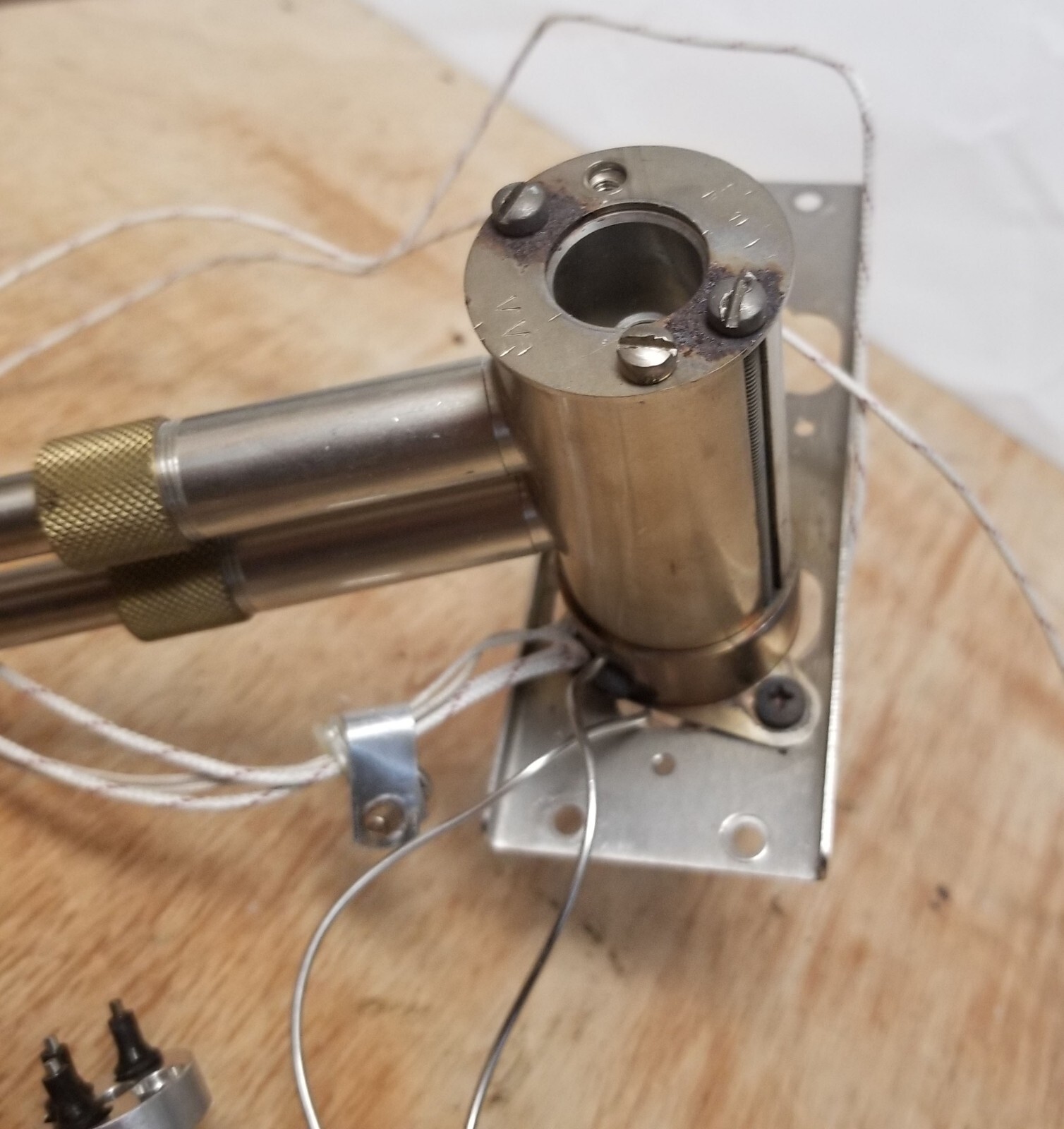 FID Detector Assembly w/ Cables for Varian CP-3800 GC Gas Chromatograph ...