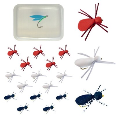 Dry - Foam Flies