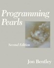 Programming Pearls (2nd Edition) - Paperback By Bentley, Jon - GOOD ...