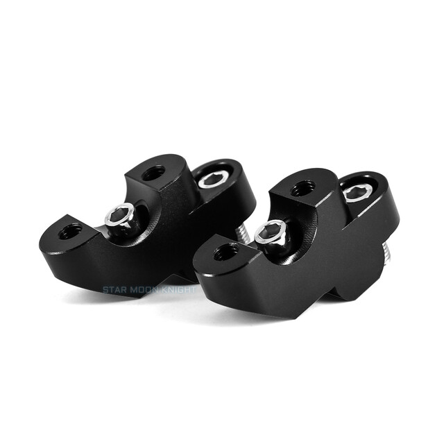 Offset Clamp Handlebar Riser Fit For Suzuki V-STROM DL650 DL650XT ...
