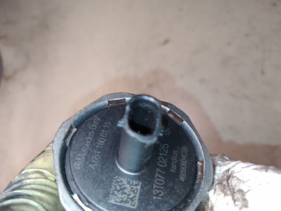 Solenoid Valve For Mercedes-Benz M-Class GLE W166 2.2 CDI A6511800115 ...