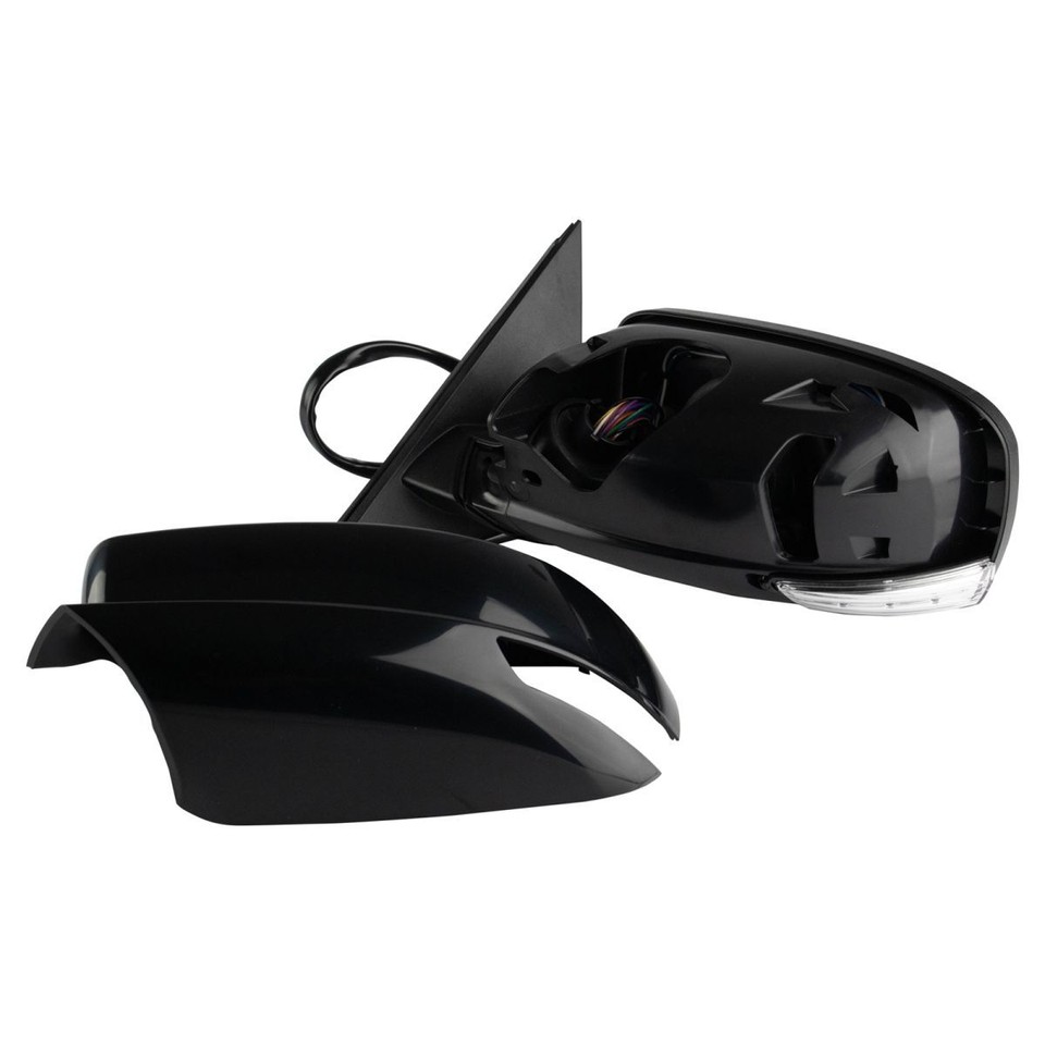 Mirror Power Heated Memory Signal BSD Puddle Smooth Black Left for ...