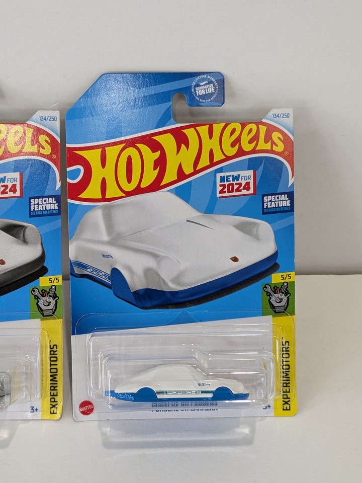 2024 Hot Wheels Experimotors Porsche 911 Carrera - Lot of 2 | eBay