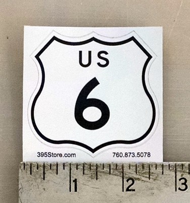 US Route Highway 6 sticker decal | eBay