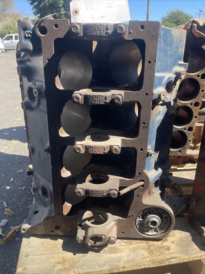 1962 GM Chevrolet Corvette 327 Bare Block #3782870 Date L142 #3 | eBay