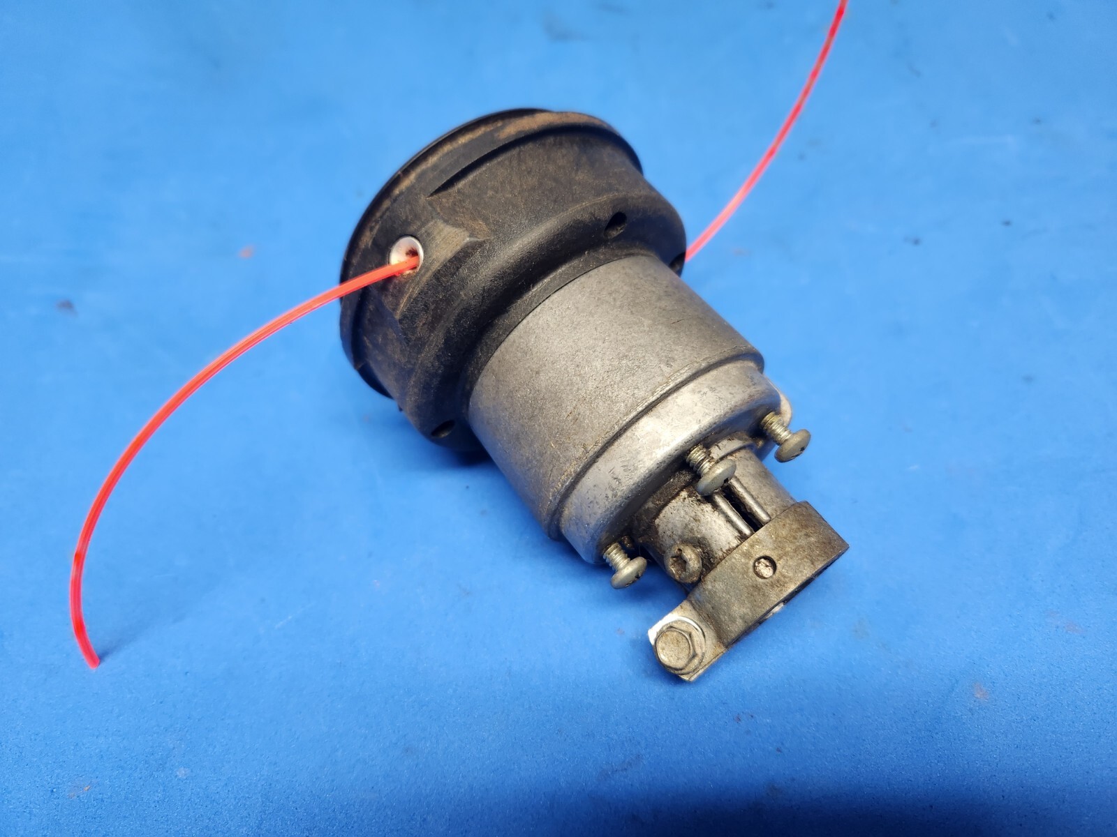 Ryobi Ryan 700R | 720R Curved Shaft Gearbox and Trimmer Head | eBay