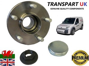 FORD TRANSIT CONNECT 1.8 Di TDDi TDCi REAR WHEEL BEARING HUB ASSEMBLY ...