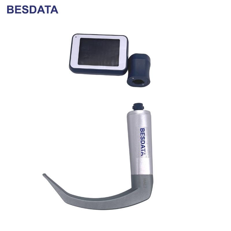Reusable Video Laryngoscope Set Blade Handle Mac Miller Anesthesia ...