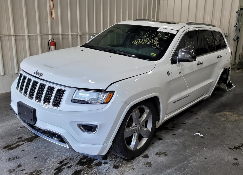 2014-2015 JEEP GRAND CHEROKEE DURANGO Hemi Engine LIFTOUT 5.7L (ID EZH ...