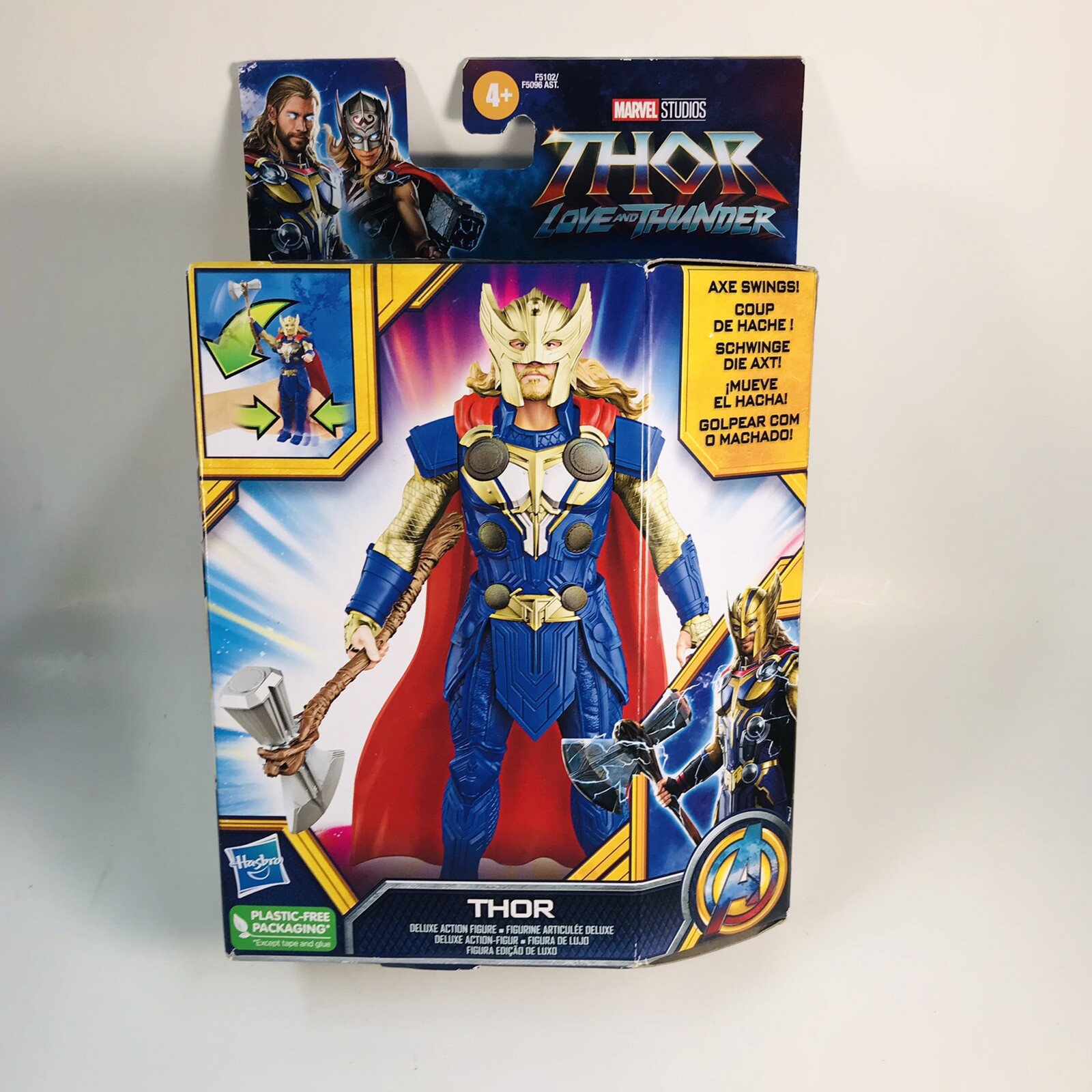 Marvel Comics Studio Thor Love And Thunder Thor Action Figure | eBay