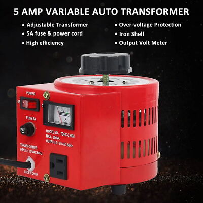 Transformers - 5 Amp