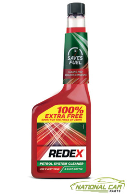 Redex - Petrol Fuel System Injector Cleaner Additive Treatment 500ml ...