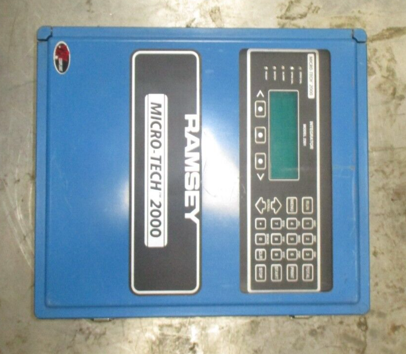 Ramsey Micro-Tech 2000 INTEGRATOR Model 2301 Scale Controller A7842WVS ...