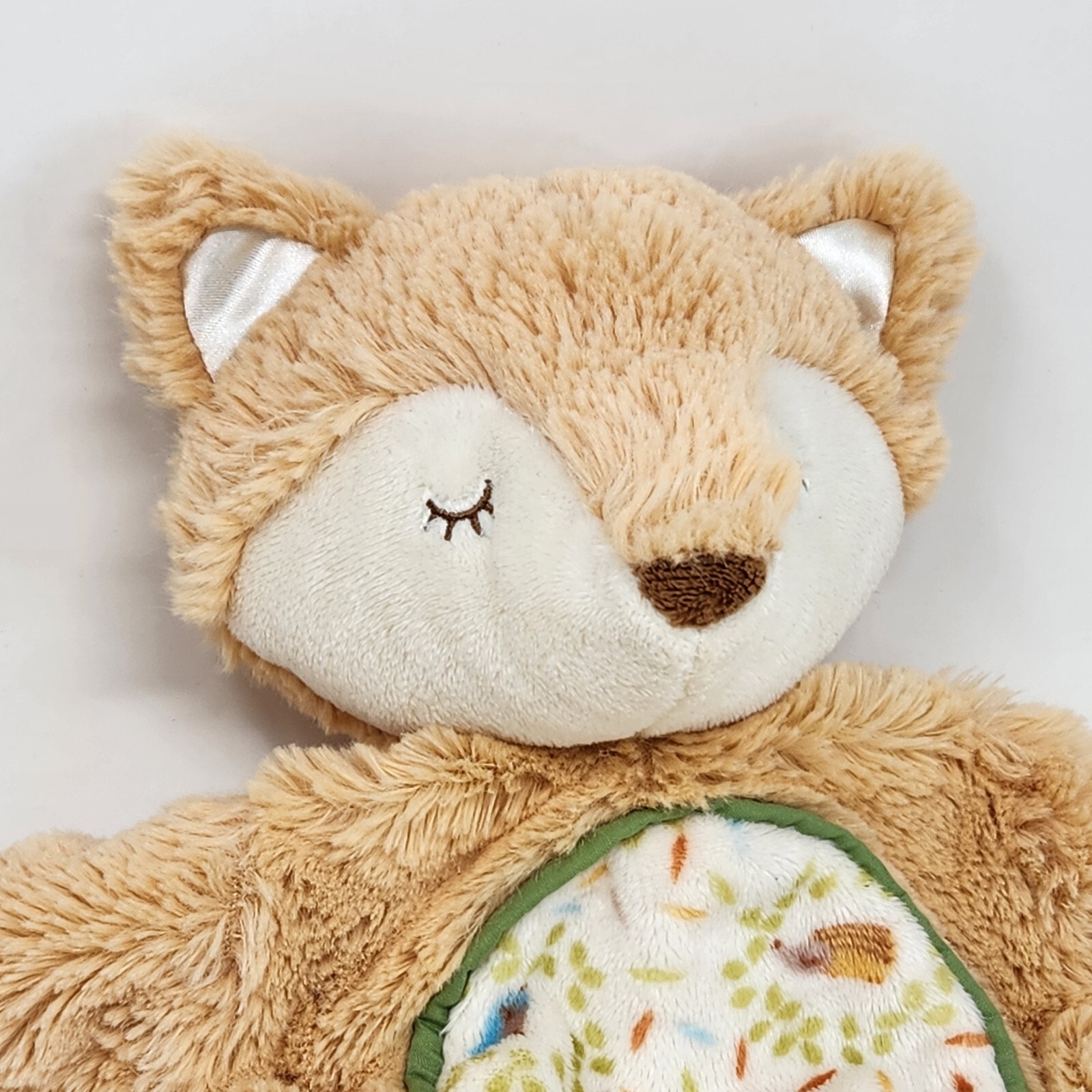 DOUGLAS BABY CUDDLE TOYS ORANGE FOX SECURITY BLANKET STUFFED ANIMAL TOY ...