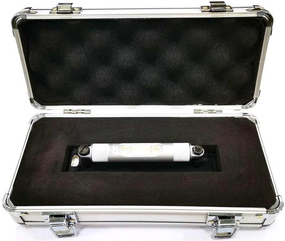 Starrett Machinists' Level with Ground and Graduated Main Vial ...