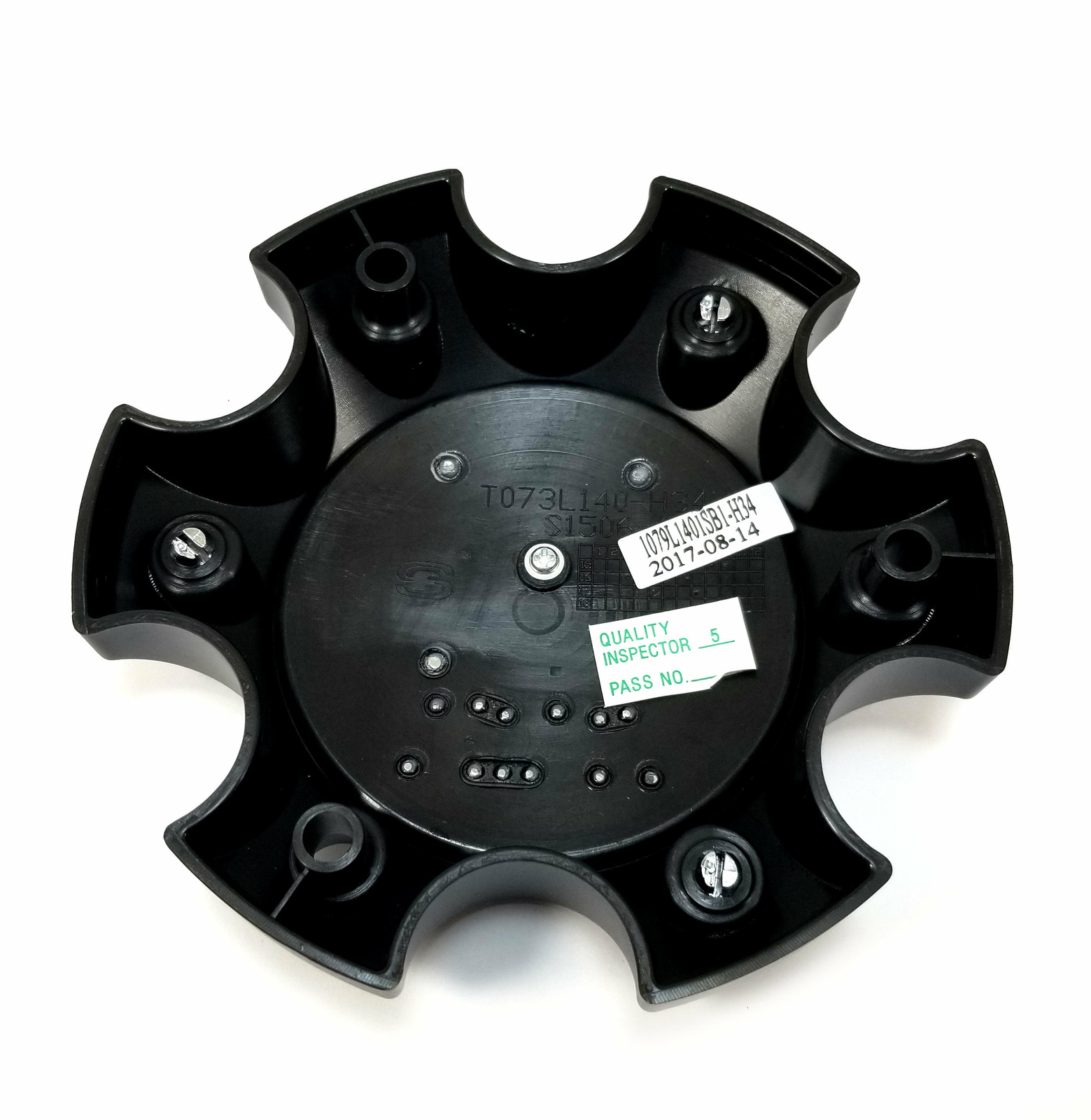 XD Series Black Wheel Center Cap for 6L XD826 Surge XD201 Grenade XD203 ...