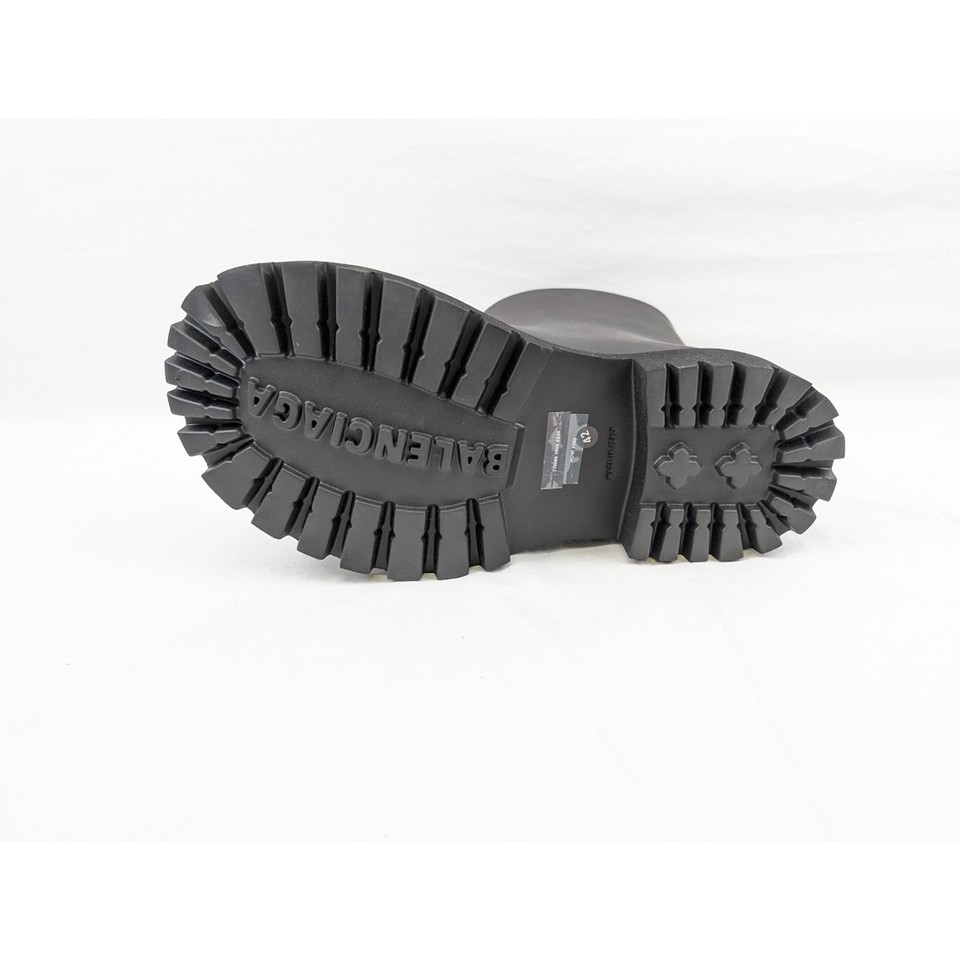 Balenciaga Q:2 / Full Eva Steroid Bootie in Black BNWB 44 | eBay