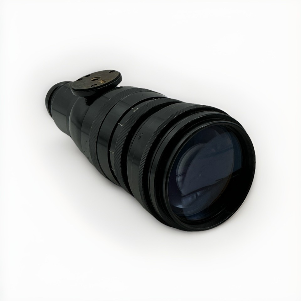 Tair-3 300mm f4.5 Grand Prix Brussels Prime Lens Black, USSR For M39 ...