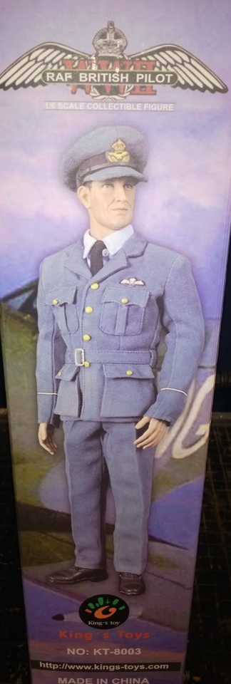 King's Toys WW II RAF British Pilot 1:6 Scale NIB | eBay