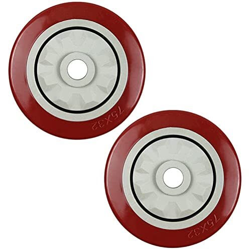 Push Cart Wheels 4 Inch Heavy Duty Pvc Pltae Casters Cart Wheel ...