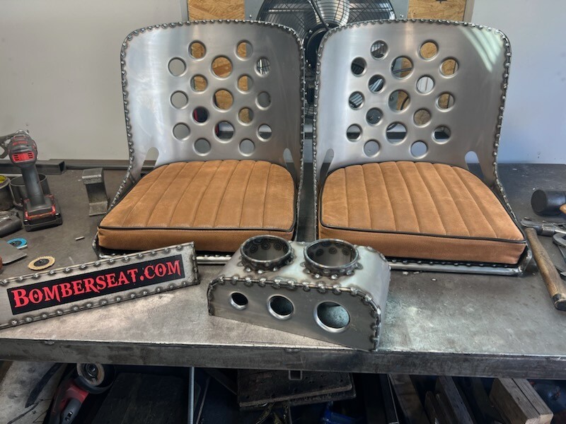 Hot Rod Seats Replacement