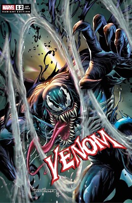 🔥🕷 VENOM #12 TYLER KIRKHAM Unknown 616 Comics Trade Dress Variant | eBay
