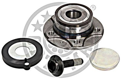 OPTIMAL Rear Wheel Bearing Kit Left Right For AUDI A6 Avant Q5 10-18 ...