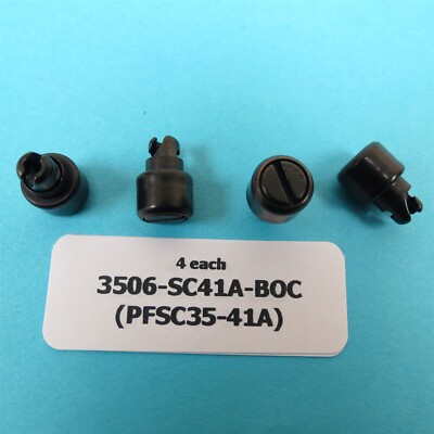 4 Turnlock ¼ Turn Studs 3506-SC38A-EEB Aircraft Avionics Southco Dzus ...