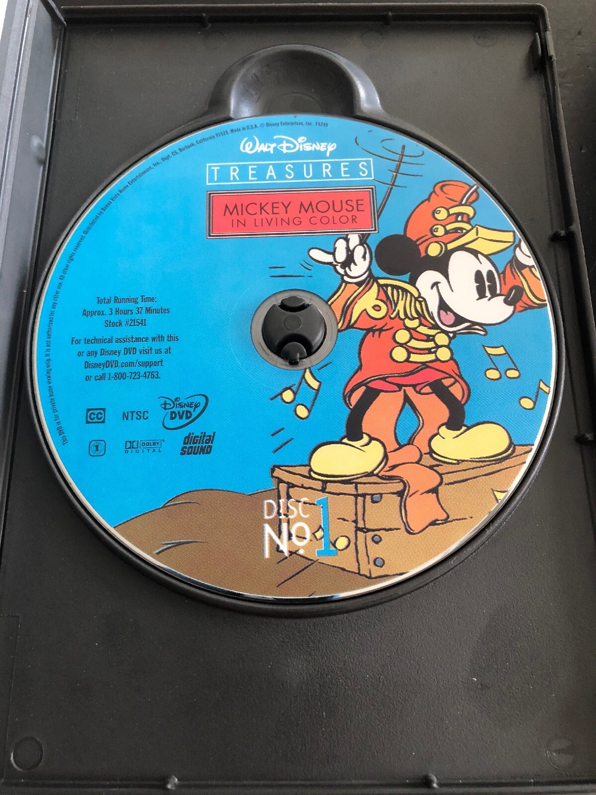 Walt Disney Treasures: Mickey Mouse in Living Color (1935-1938) 2 Discs ...