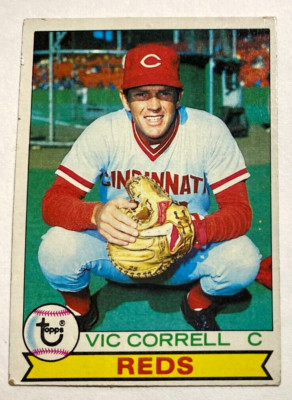 1979 TOPPS CHEWING GUM / VIC CORRELL BASEBALL CARD #281 | eBay
