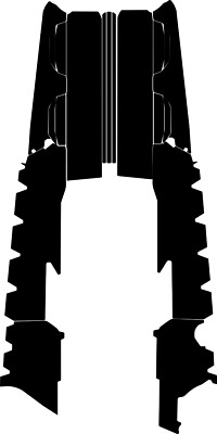 SKI DOO REV GEN 5 SUMMIT RENEGADE FreeRide Backcountry Black Tunnel ...