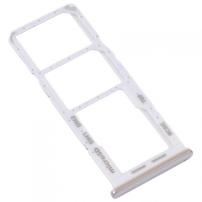 COMPATIBLE SIM TRAY FOR SAMSUNG GALAXY M32 SIDE CARD SILVER WHITE | eBay