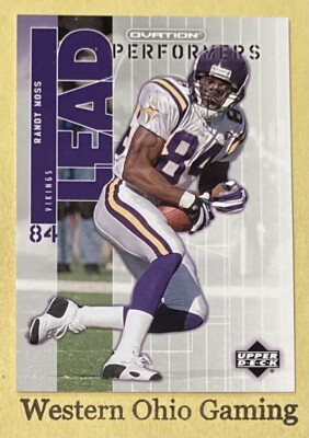 2002 Upper Deck Ovation Randy Moss #LP-18 Lead Performers | eBay
