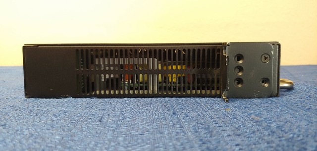 MRV NC316BU-3/AC-R Fiber Driver Chassis w/ EM316F/M Media Converter for ...