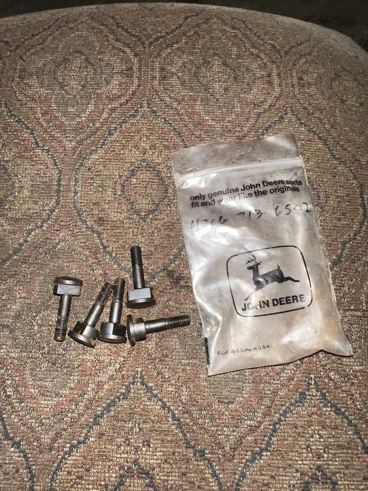 5 NOS STIHL HS60 HS61 HS151 HS202 HS242 HS246 BLADE BOLT SCREW 4206-713 ...