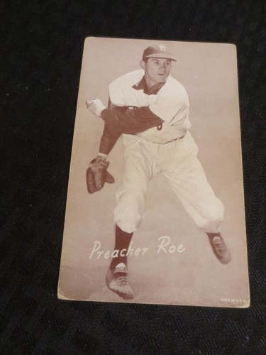 1947-1966 Exhibit Preacher Roe | eBay
