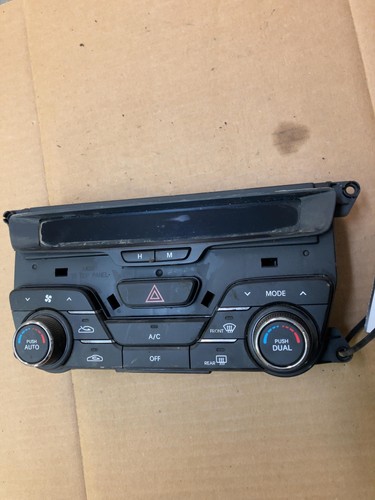 HEATER CLIMATE CONTROL PANEL SWITCH (ATC) 2011-2013 KIA OPTIMA | eBay