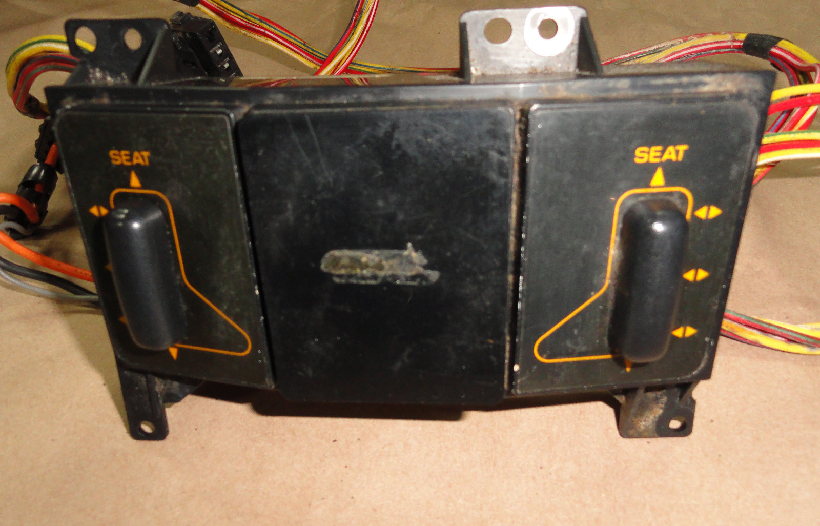 92-93 Corvette Power Seat Switch for 6-Way Dual Power Seats 10161842 ...