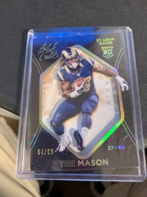 2014 PANINI BLACK GOLD TRE MASON 94/99 ROOKIE CARD ~ #78 | eBay