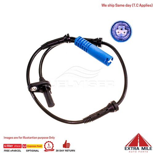 ABS Sensor Front Right for BMW 530i E60 3.0L 6cyl M54 B30 FSS059 01/03 ...