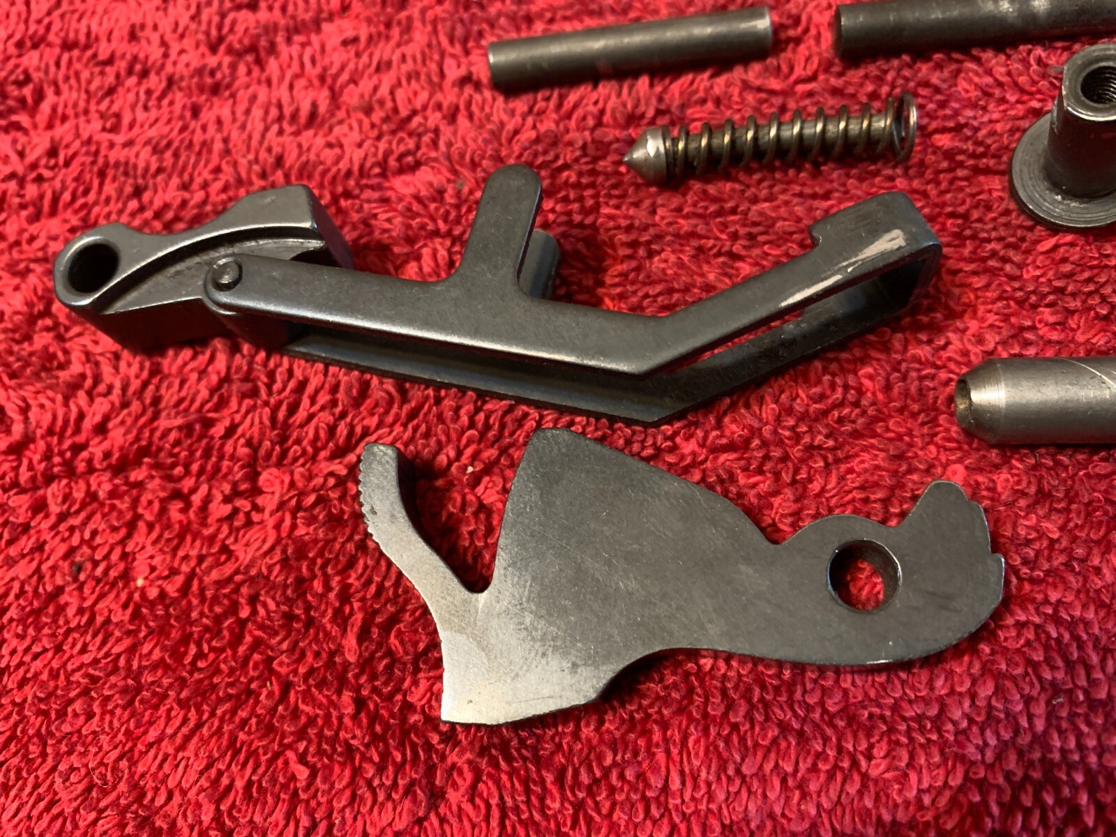 Stevens Savage 94 Hammer- Mainspring- Locking Bolt- Top Snap- Spring ...