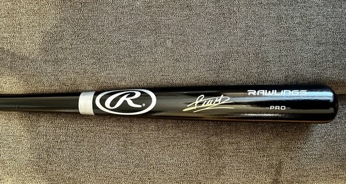 Luis Matos Signed Rawlings Wood Bat Auto PSA Giants | eBay