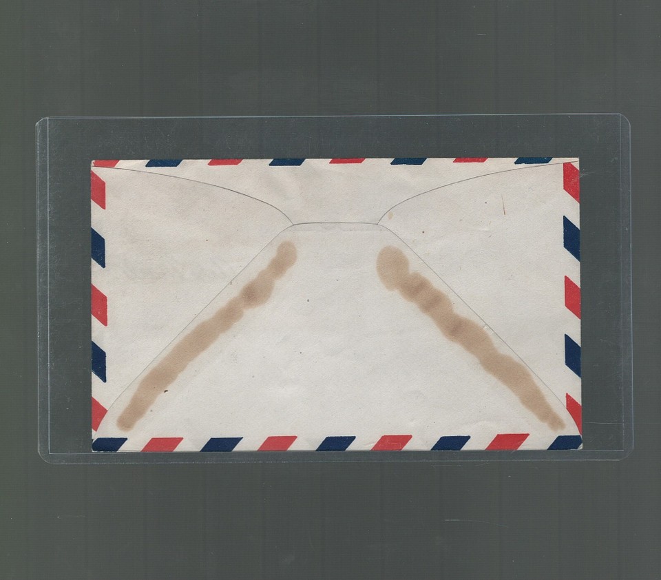 US First Flight Cover TWA Flying Post Office Washington DC 1946 US ...