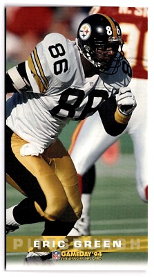 1994 Fleer GameDay - Eric Green #333 Pittsburgh Steelers | eBay