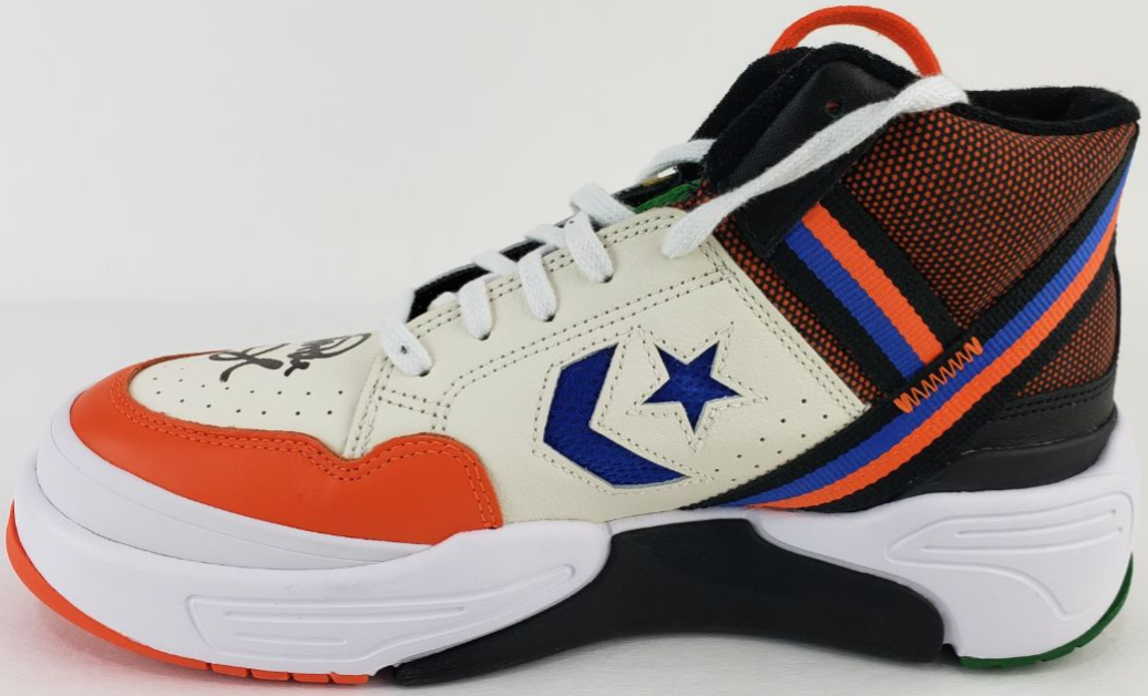 Magic Johnson Signed Converse NBA All-Star 75th Anniversary Ed. High ...
