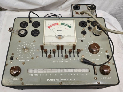 Tube Testers - Vintage Knight Tube Tester