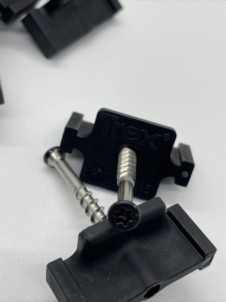 21x Trex Hideaway Universal Hidden Fasteners with S/S Screws ...